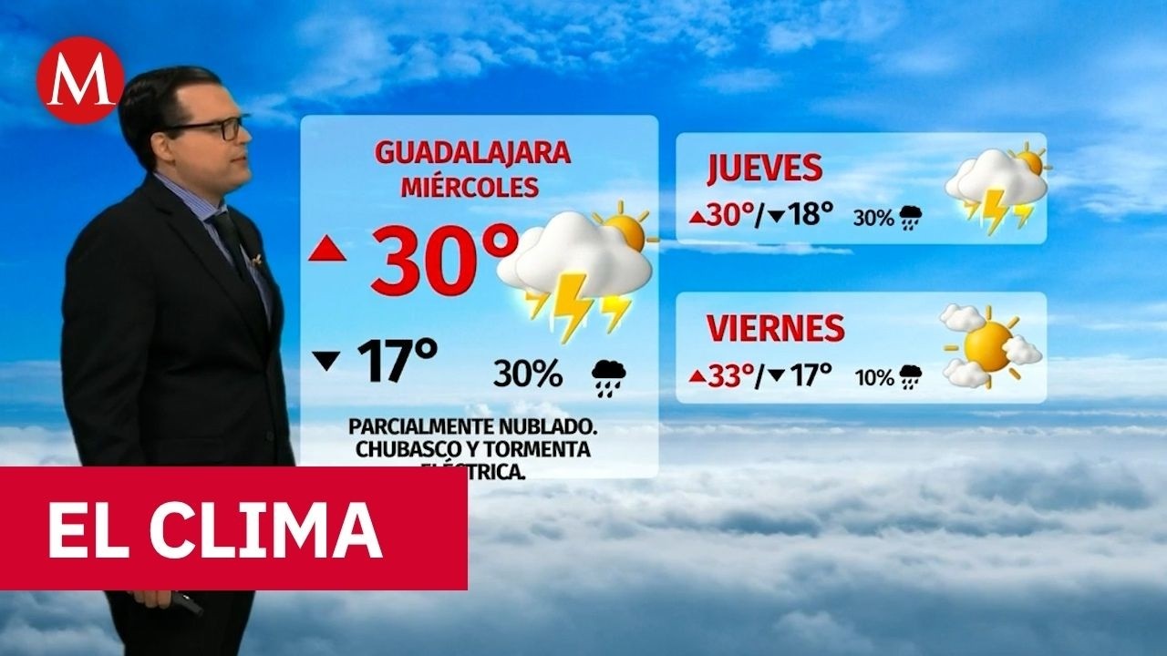 Today's weather, Wednesday, May 13, 2026 | Forecast with Nelson Valdez