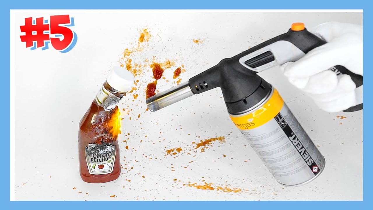 How To Open a KETCHUP bottle in 5 Ways