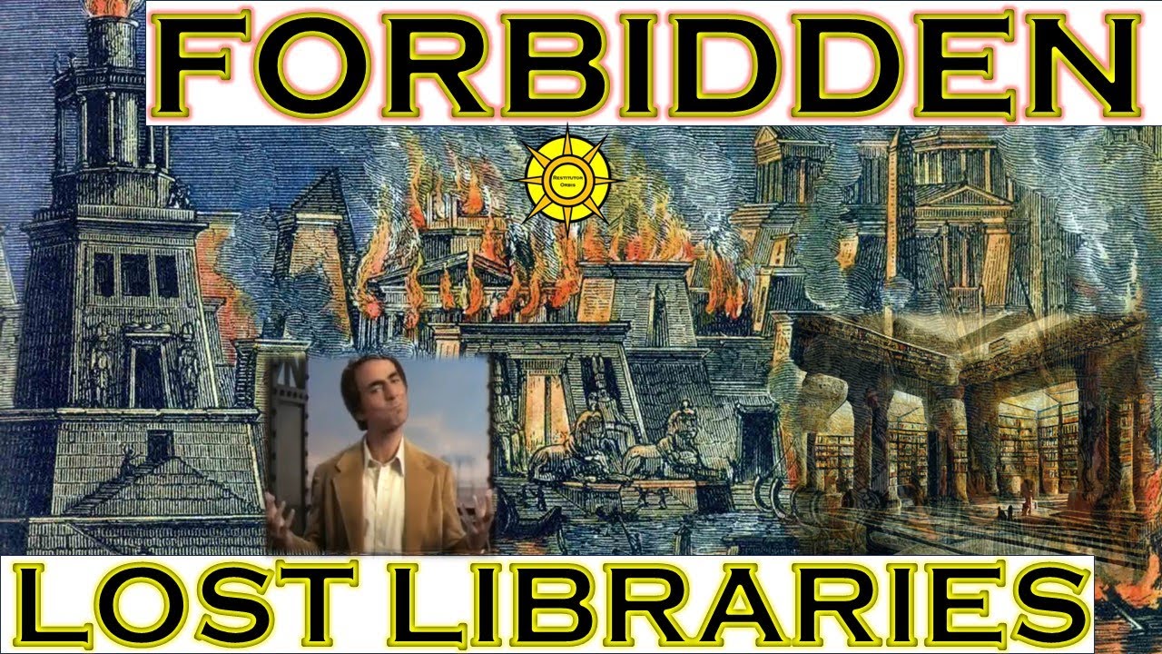 Forbidden Knowledge-Lost Old-World Libraries