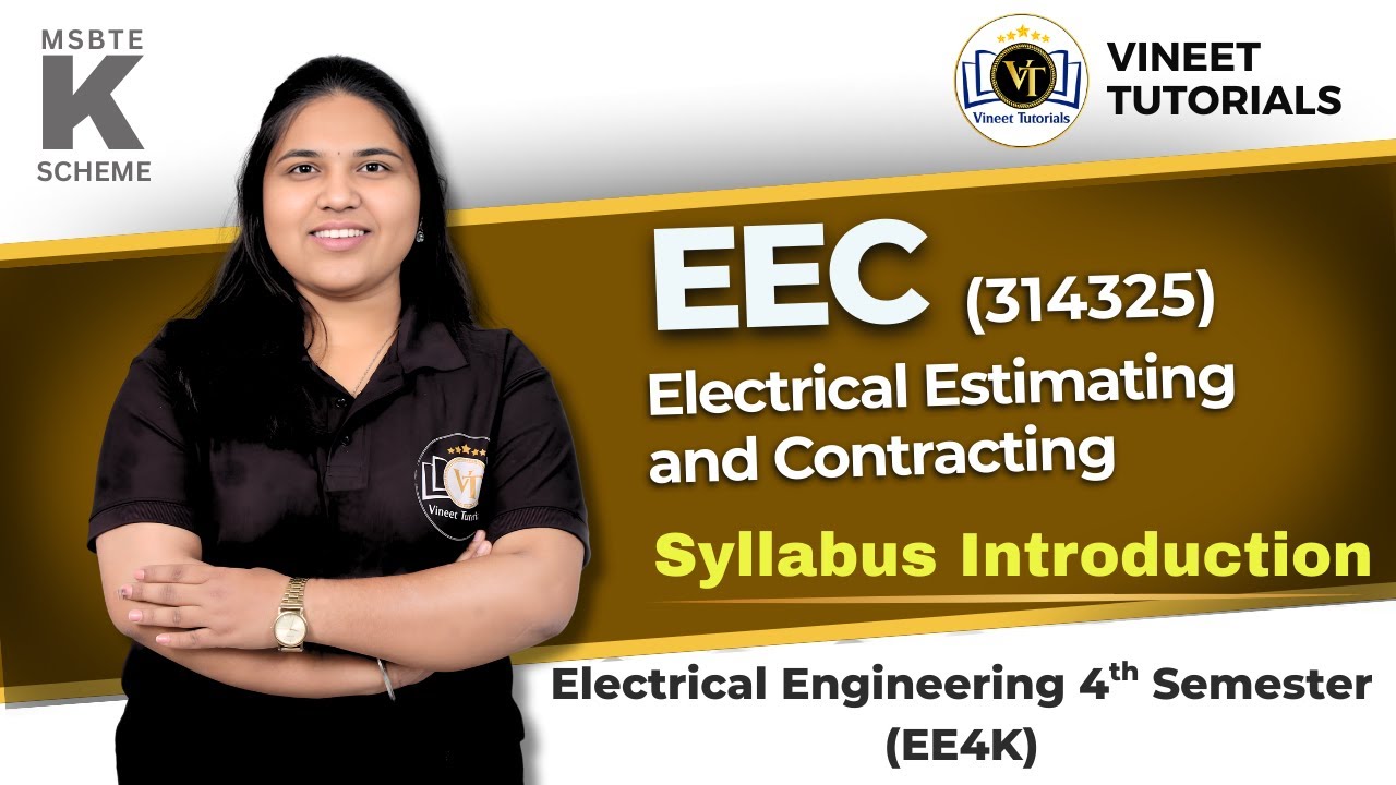 EEC Syllabus Discussion | Diploma Electrical 4th Semester | Vineet Sir | Vineet Tutorials|