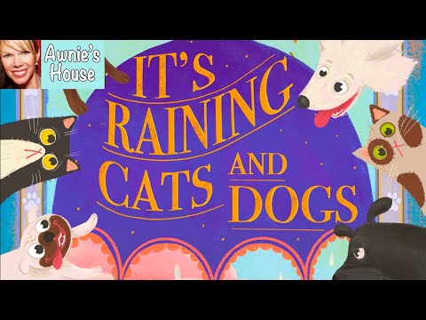 🐶 Kids Book Read Aloud: IT'S RAINING CATS AND DOGS by M. Drew and Margherita Grasso