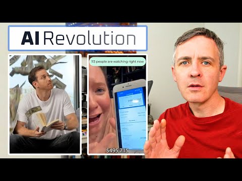 Revealing the AI Revolution '7-Minute Phone Trick' Scam