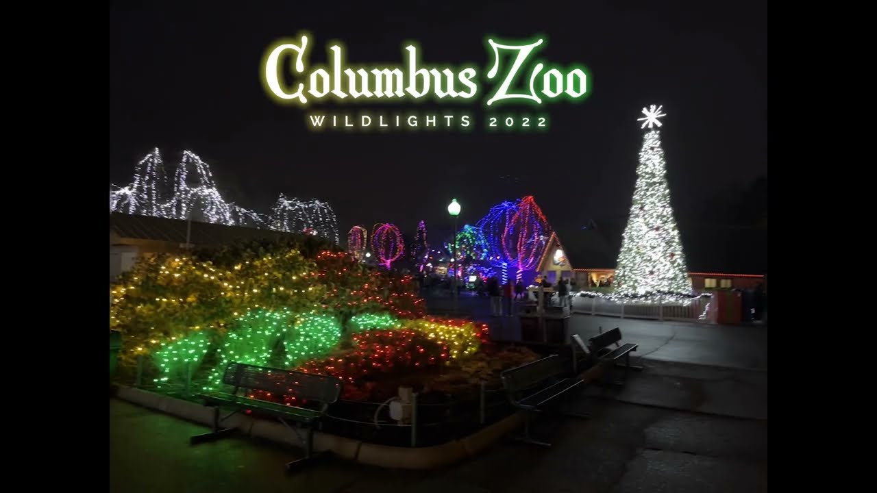 Columbus Zoo: Wildlights 2022