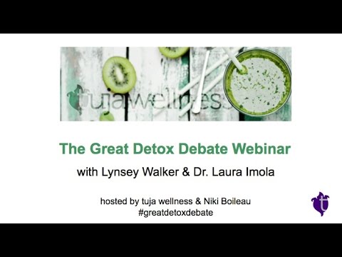 tuja wellness Webinar: The Great Detox Debate