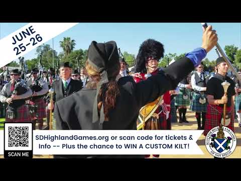 San Diego Scottish Highland Games 2022