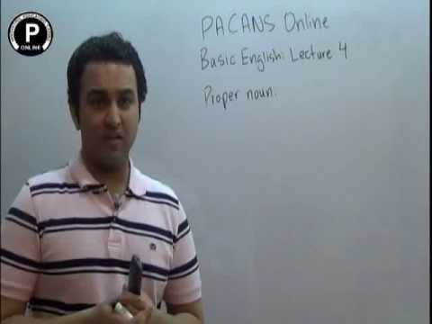 Definition and Explanation of English Proper nouns in Urdu and Hindi