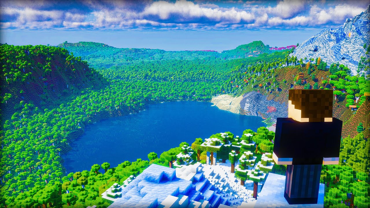 These are the BEST Shader Packs for Minecraft