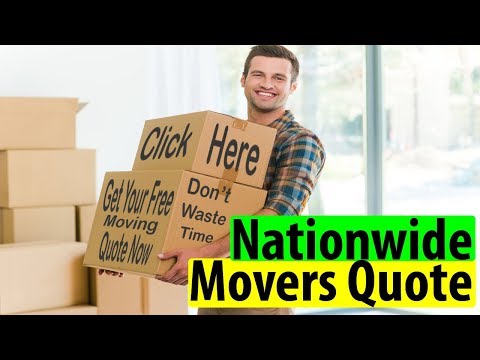 Nationwide Movers Quote | Get 7 FREE Moving Quotes & Save Up To 35% ...