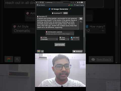 Perchance : Free Unlimited AI Image Generator Website
