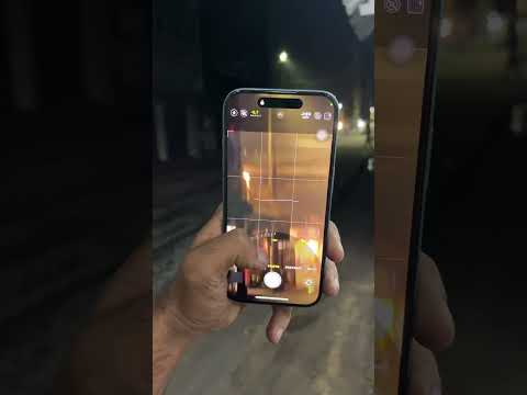 New Iphone 16 Night Camera Test #iphone #iphone16 #iphone16promax #apple #funny #funnyvideo