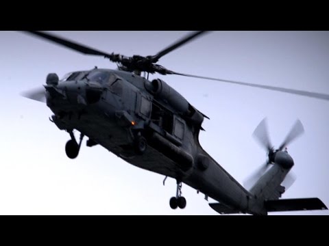 Fog hampers search for 11 servicemen presumed dead in helicopter crash
