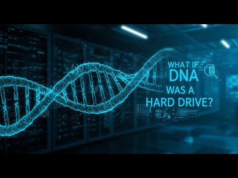 What If DNA Was a Hard Drive? | Future Data Storage Technology!