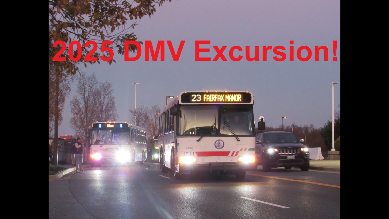 NeoplanDude | S9EP59: Buses of the First Annual DMV Bus Excursion!