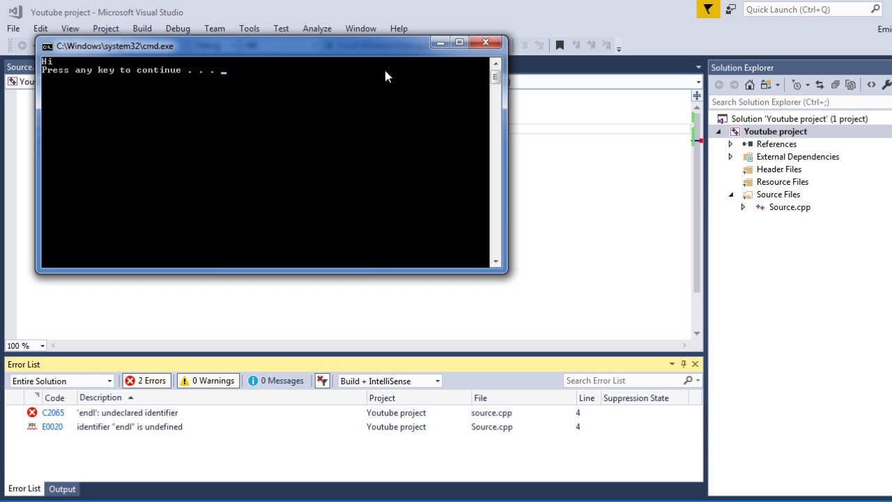 #2 Codes #include and using namespace std
