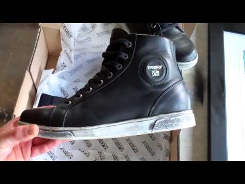 TCX X-Street Waterproof Boot Review - Motorcycle Shoe