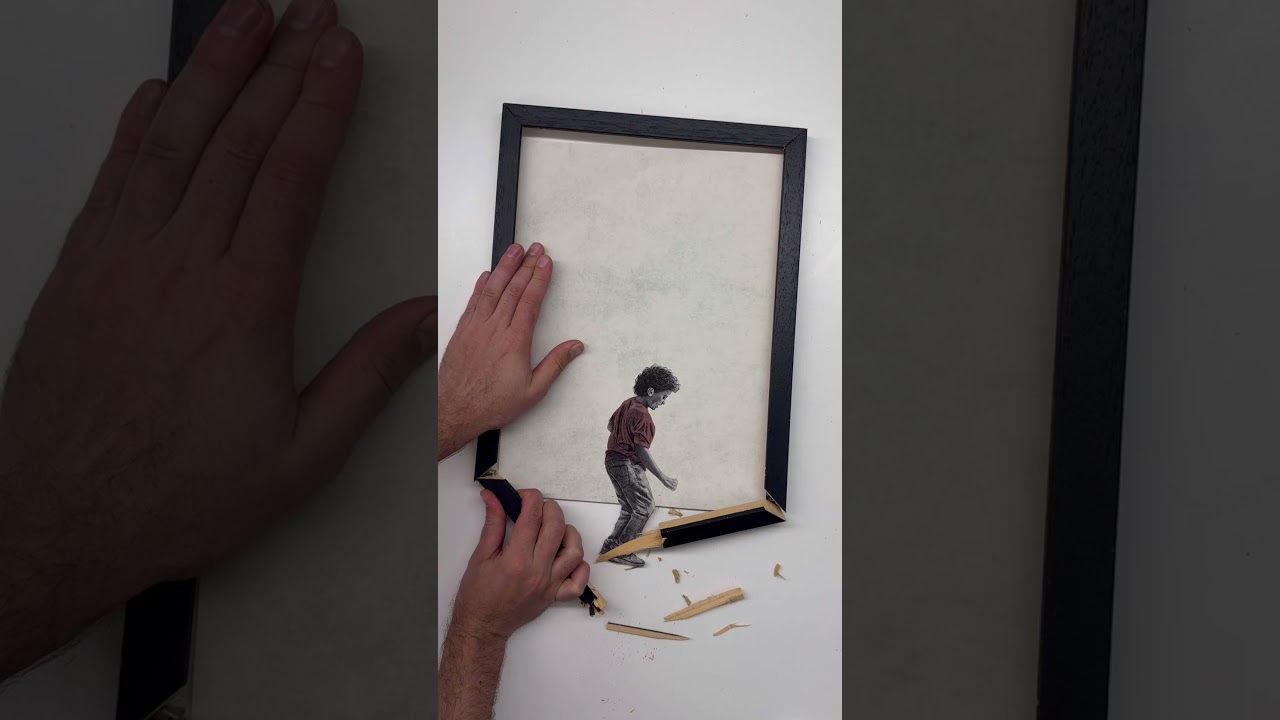 Extending my art beyond the frame
