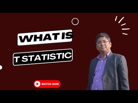 What is T Statistic