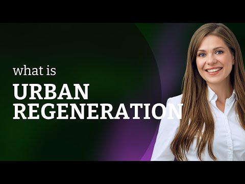 Revitalizing Cities: The Journey of Urban Regeneration