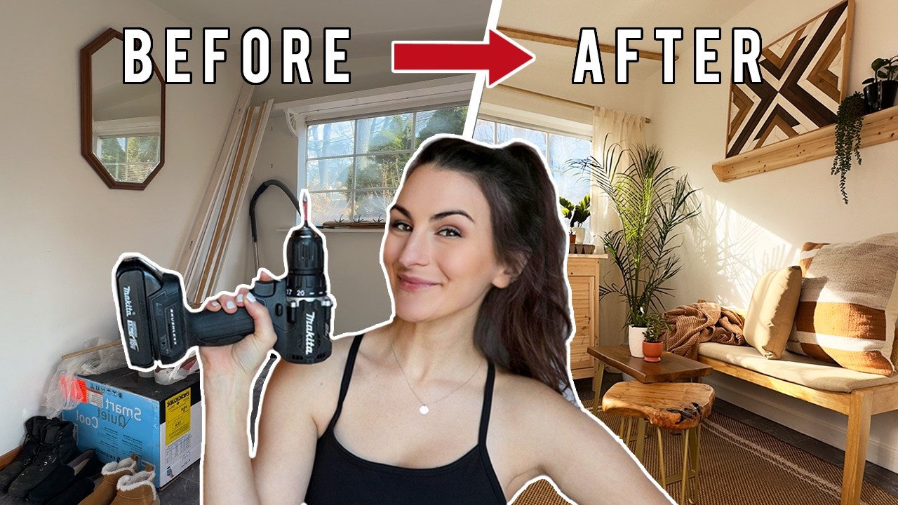 Easy DIY Small Entryway Makeover