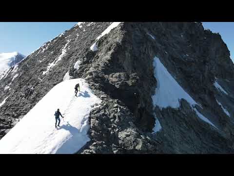 Diablons 3609m speed traverse July 2020