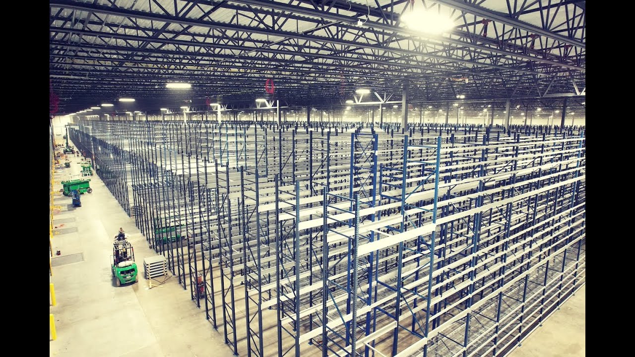 Triple-Level Pick Module: Streamlining Warehouse Operations