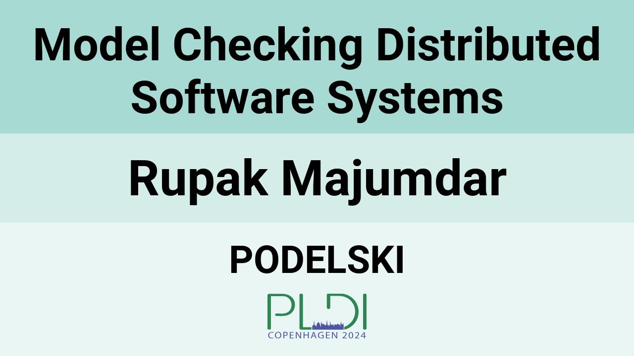 [PODELSKI] Model Checking Distributed Software Systems