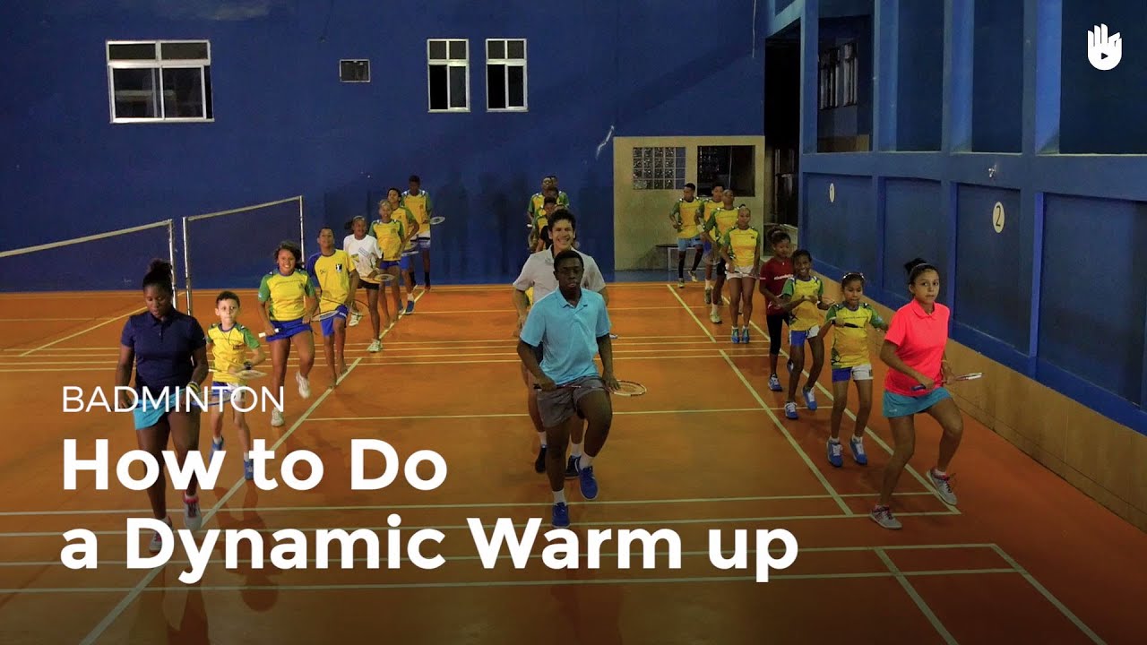 How to Do a Dynamic Warm up - How to Play Badminton | Sikana