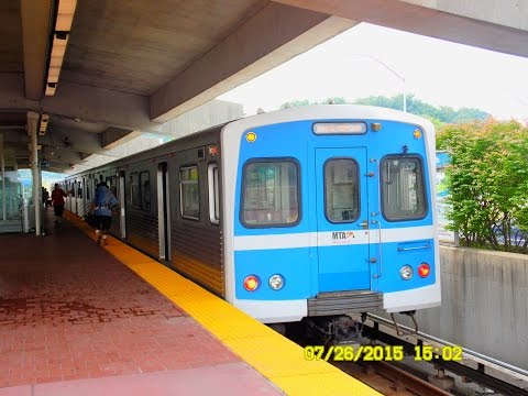MTA Maryland: Baltimore Metro 𝑺𝒖𝒃𝒘𝒂𝒚 to Owings Mills | FULL RIDE!
