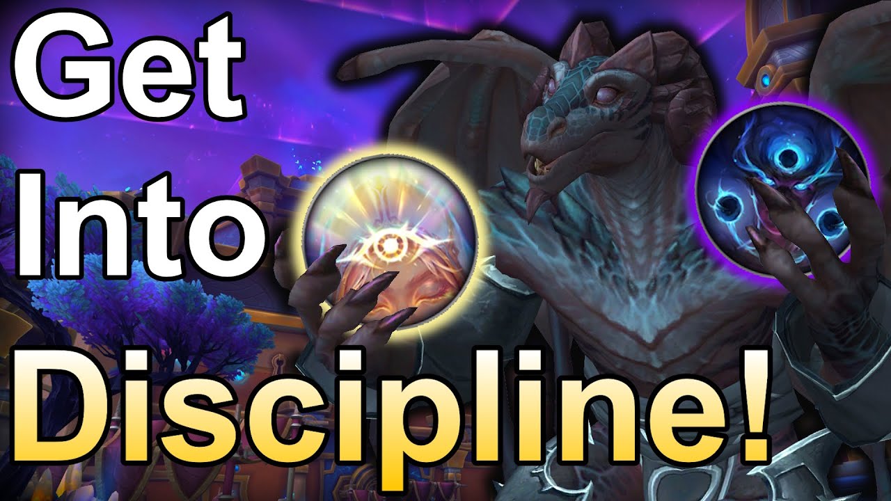 Discipline Priest Beginner's Guide For Season 3, Mythic Plus and Delves