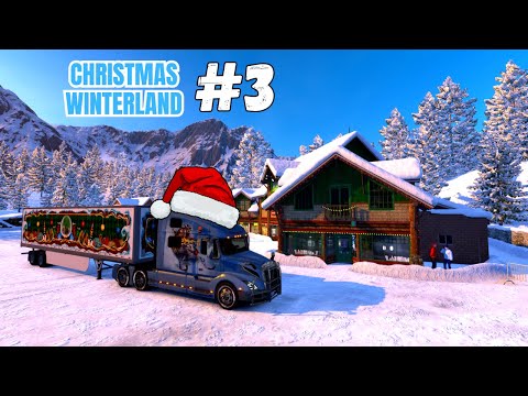 Steam Community :: Video :: Christmas Winterland #3 | American Truck ...