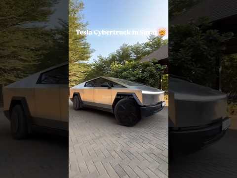 Tesla Cybertruck in India 💀 #cybertruck #tesla #car #trending #surat #carnet #shorts  #bmw #shorts