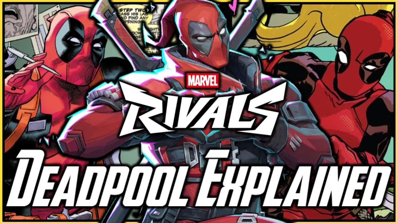 Deadpool Explained | Marvel Rivals (Ft. Deadpool)