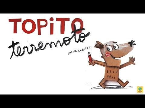 Topito terremoto [] #libro infantil [] #inclusion  Por ANNA LLENAS Narrado por Mtra Caro & Kary  :)