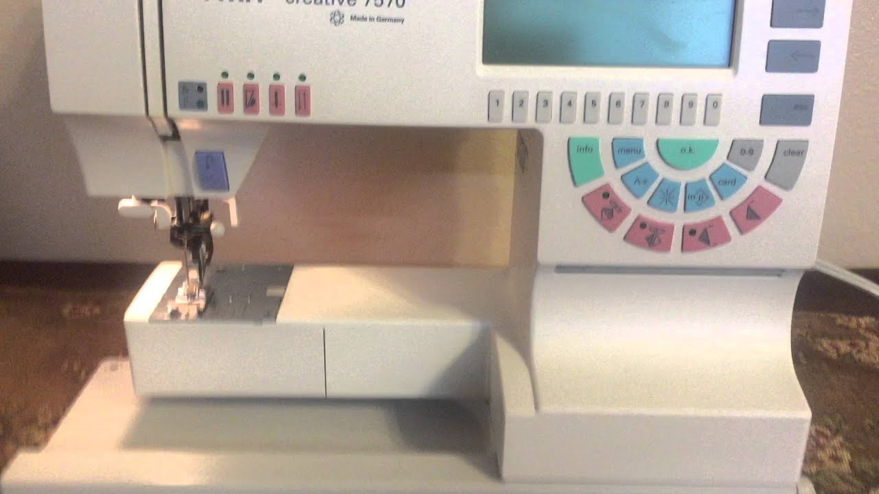 Pfaff 7570 as is for repair