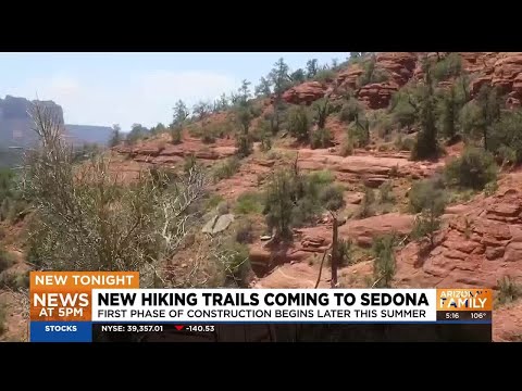 New hiking trails are coming to Sedona