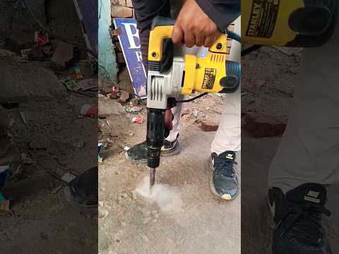 Stanley 5kg demolition hammer machine / 0810 #hammer #shorts