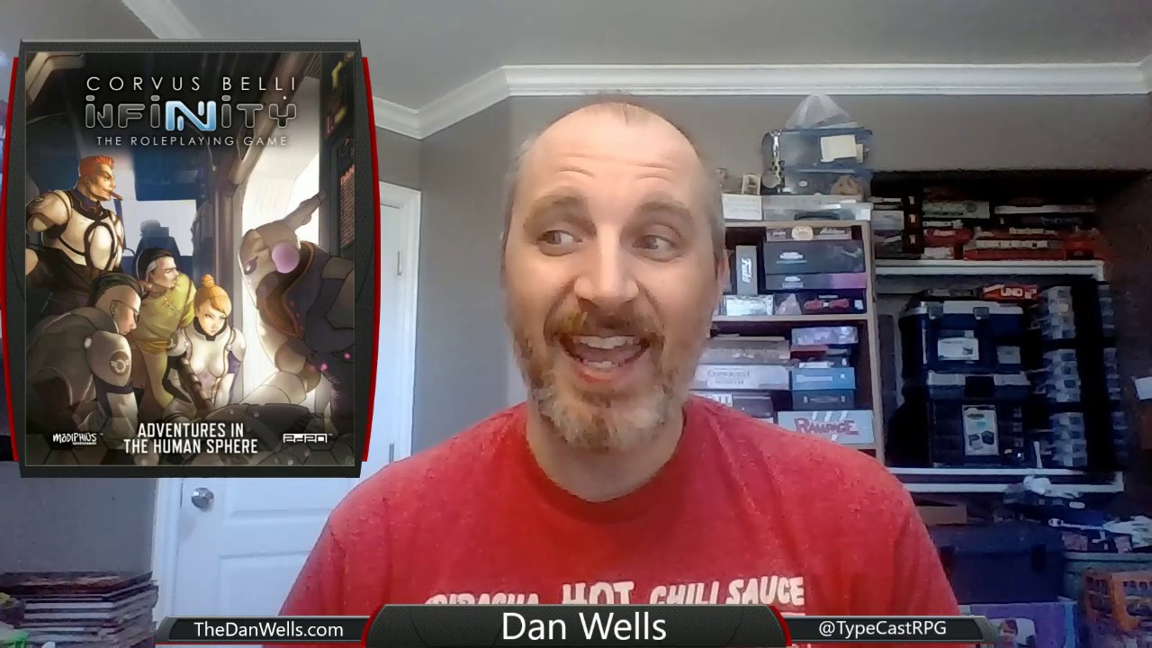 Dan Reviews: Adventures in the Human Sphere