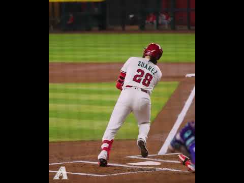 Eugenio SUAREZ HR.#16 Season 2025 Dbacks AVG.231 AB 212 RBI 44
