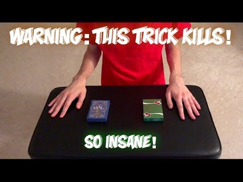 Card Trick With Two Decks Will Leave You SPEECHLESS! ACAAN Performance/Tutorial