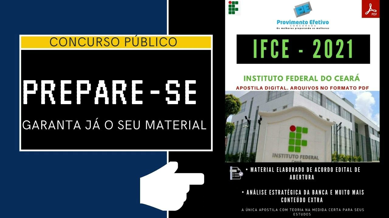 Apostila IFCE Assistente Administração Prova 2021