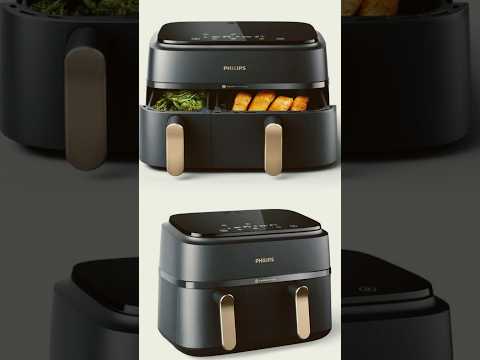 Can’t wait to test the Philips airfryer 3000 series with 2 baskets similar to the Ninja air fryer ?