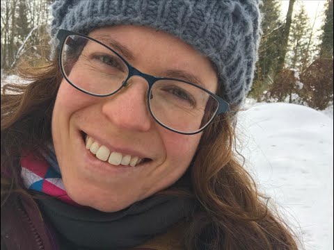 Im Schnee verlaufen – Sinnbild für die geistliche Welt – Heimkehren