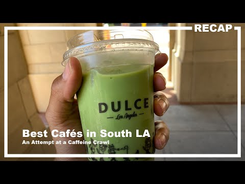 We Tried the Highest Rated Coffee Shops in South LA | Best Coffee in South Los Angeles