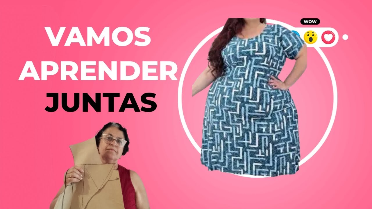 Plus Size Dress Pattern!! Size G7