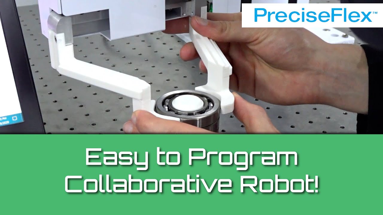 Easy to Program PreciseFlex Collaborative Robots - Automation Simplified - Episode 15