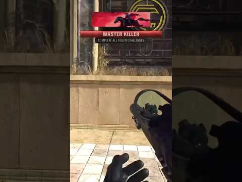 Unlocking The Relentless Calling Card In BO6 #COD #BO6 #Relentless #Gaming #Shorts #Like #Subscribe