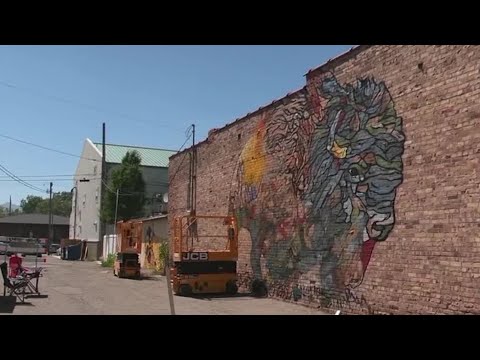 Artists look to bring new life to Midvale with 18 murals