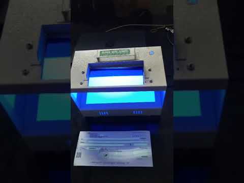 Counterfeit Money Detector - Fake Money Scanner Latest Price ...