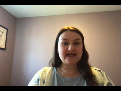 Congratulatory message from Dr. Amy Warren