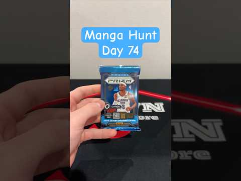 🚨BANGGG🚨 WE DID IT‼️ Manga Hunt (Day 74) - 2024-25 Panini Prizm Basketball #panini #fyp
